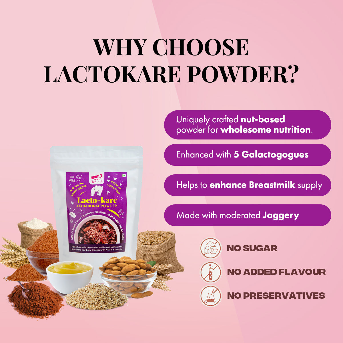 LACTOKARE POWDER - Lactation powder , helps to complete nutrition and ...